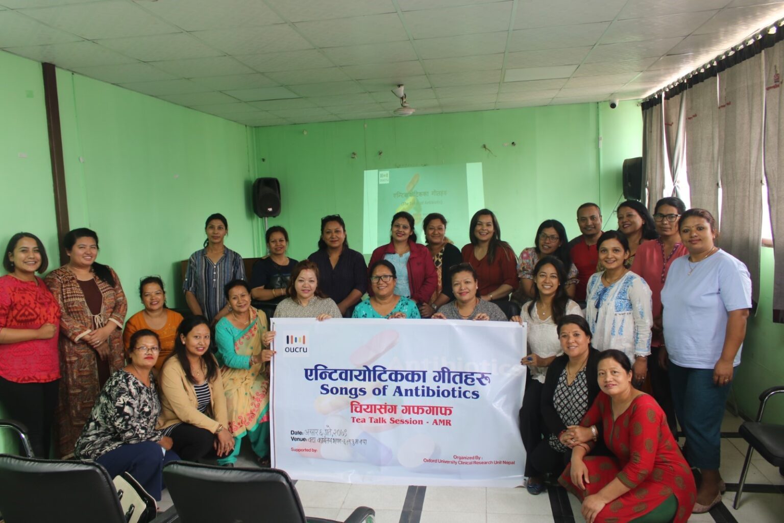 Drug Resistant Infection Awareness Programme at OUCRU Nepal - OUCRU