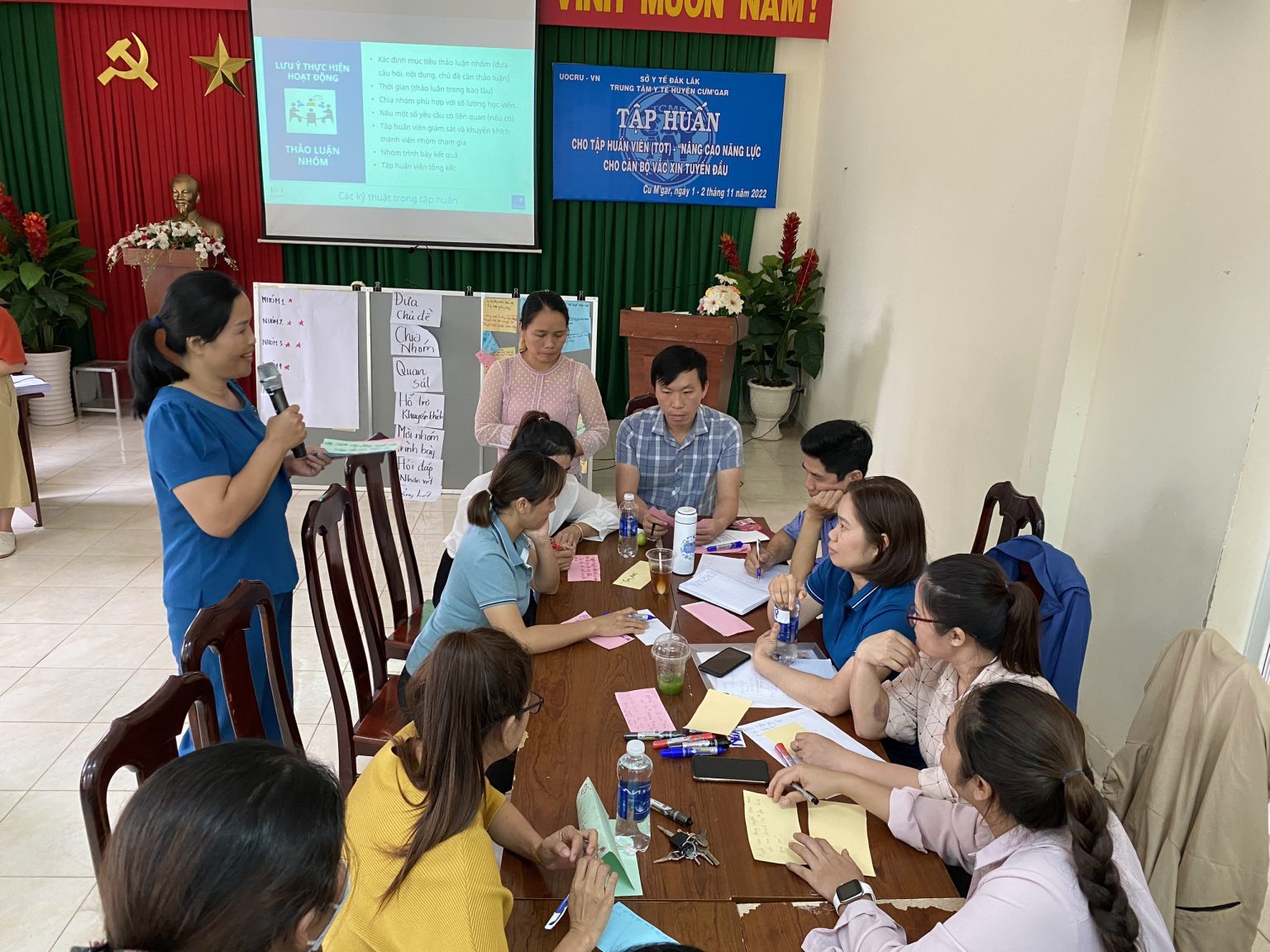 Healthcare Worker Capacity Strengthening – OUCRU