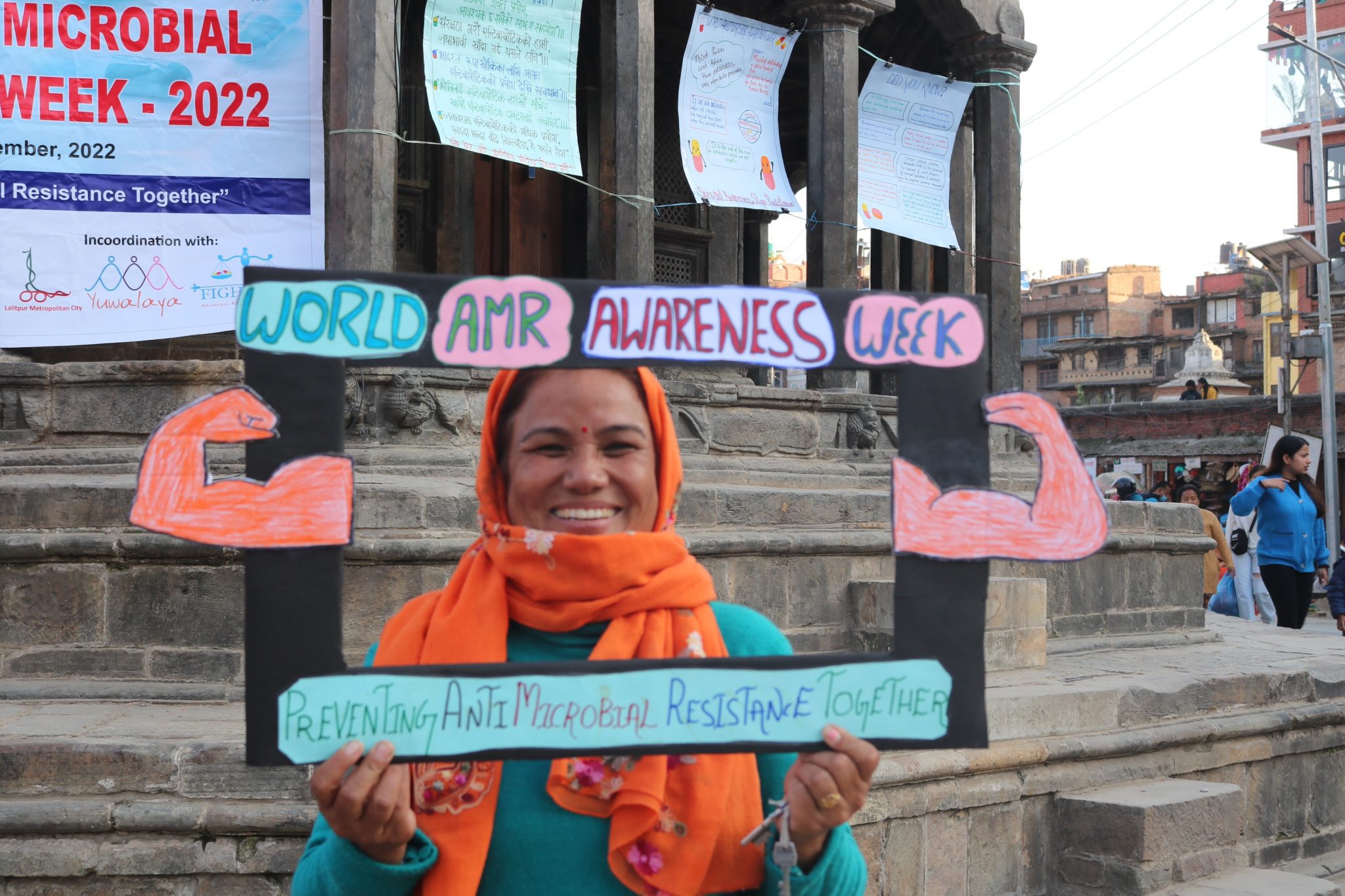 Community events to mark World Antimicrobial Awareness Week (WAAW) in ...