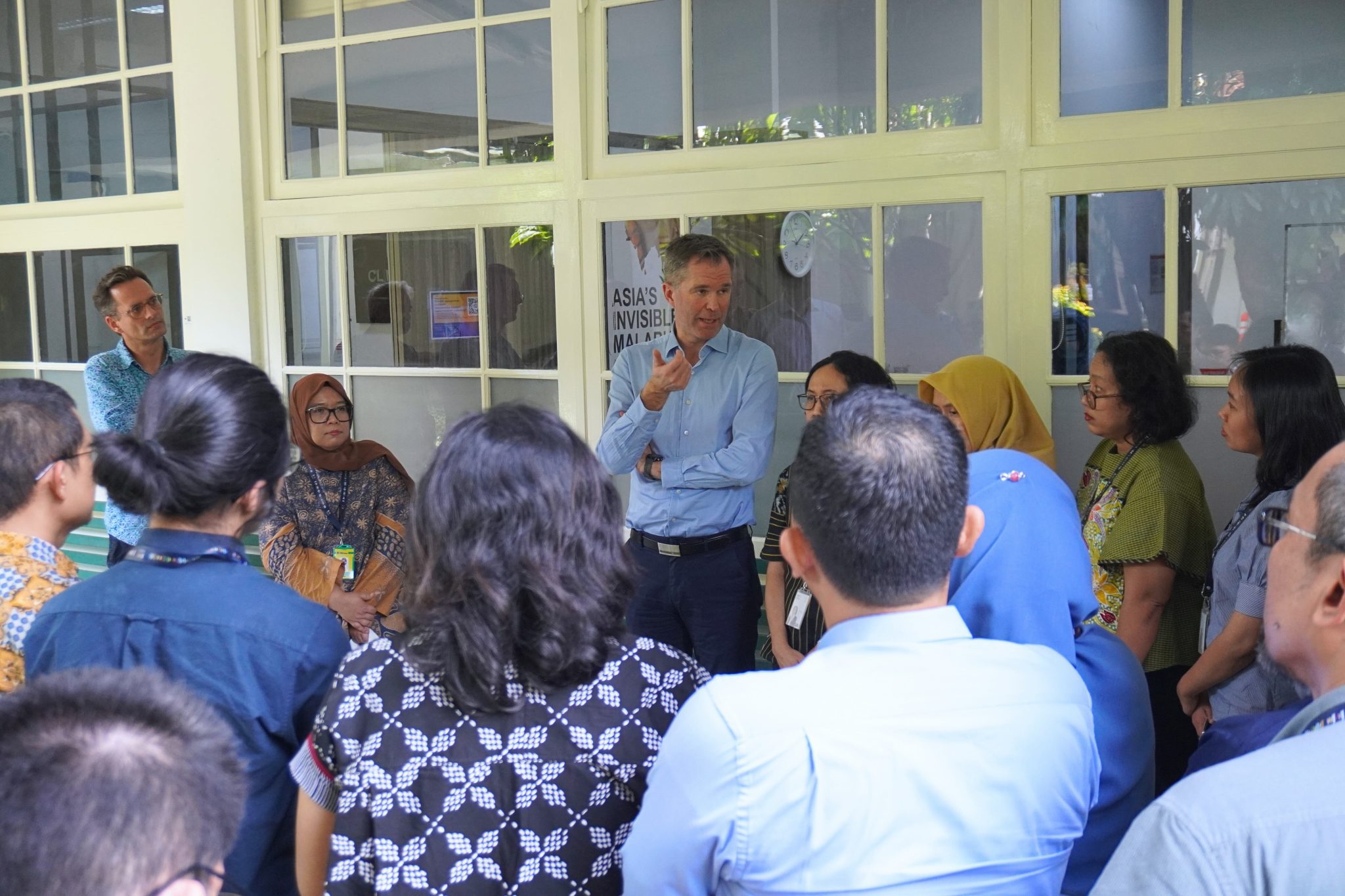 Wellcome Trust’s New CEO Visits OUCRU in Indonesia and Vietnam ...