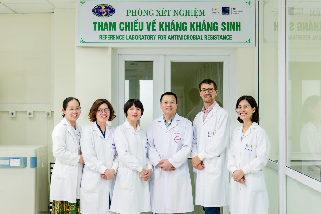 National Reference Laboratory for Antimicrobial Resistance - OUCRU